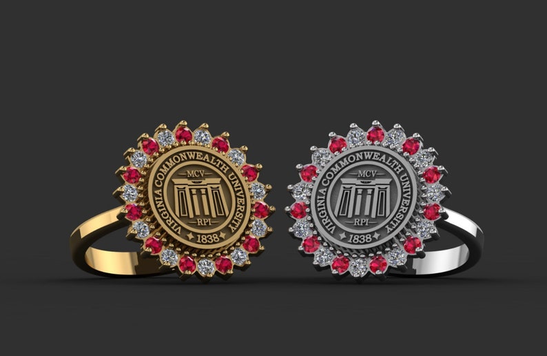 College Ring, University Ring, Graduation Gift, Graduation Ring, Woman ...