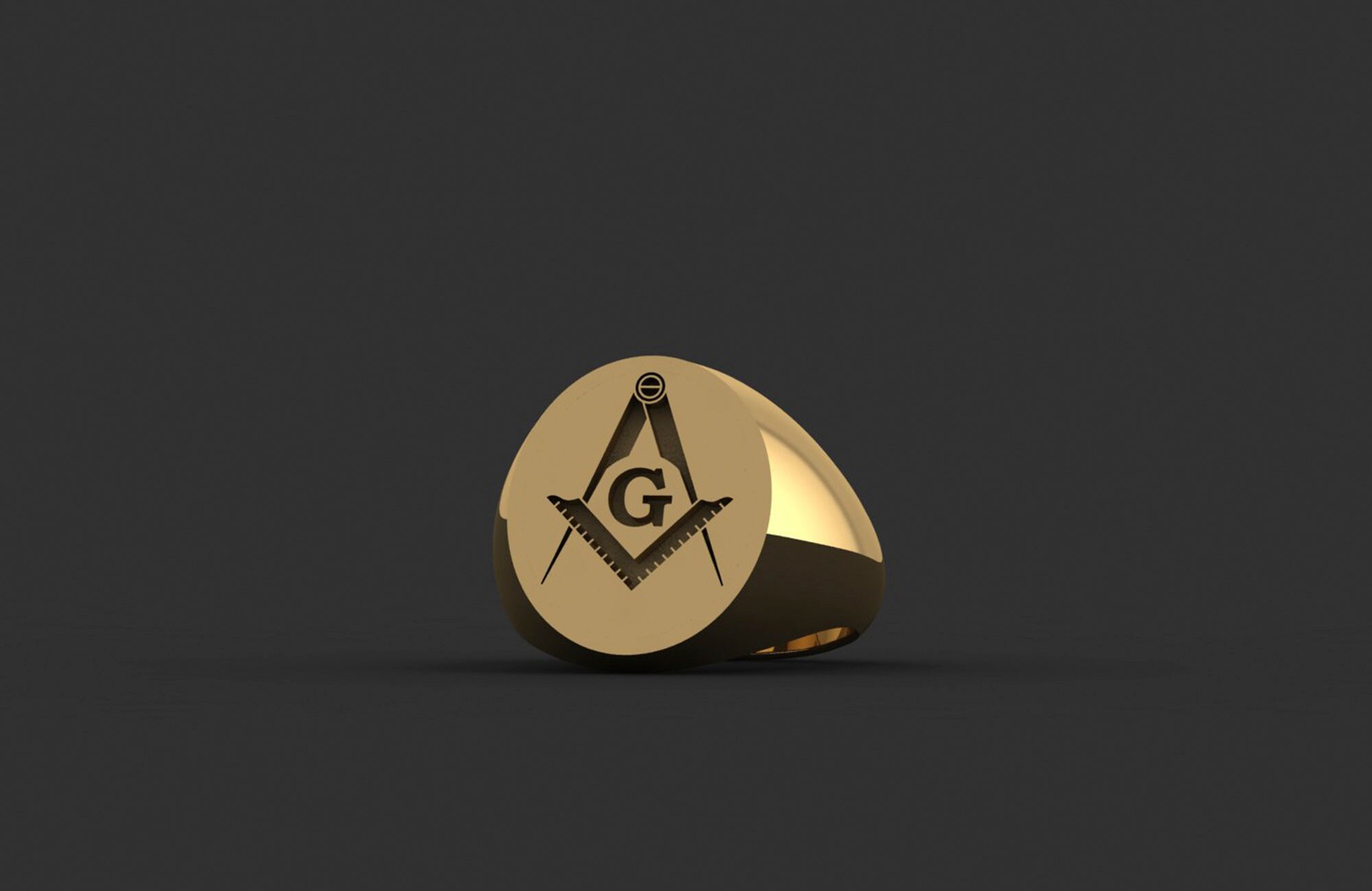 Masonic Rings, Enamel Ring , Gold Mason Rings, Free Mason Ring, Men ...