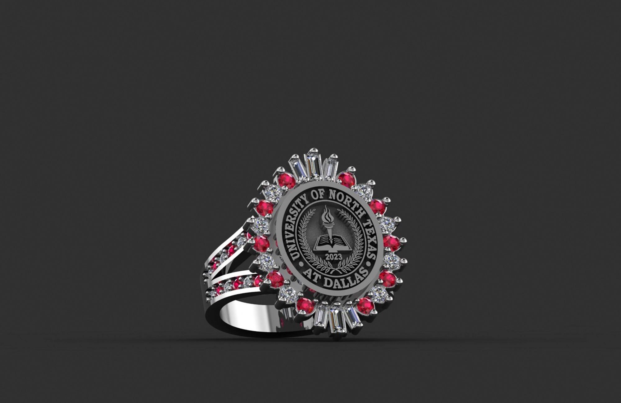 College Ring, University Ring, Graduation Gift, Graduation Ring, Woman ...