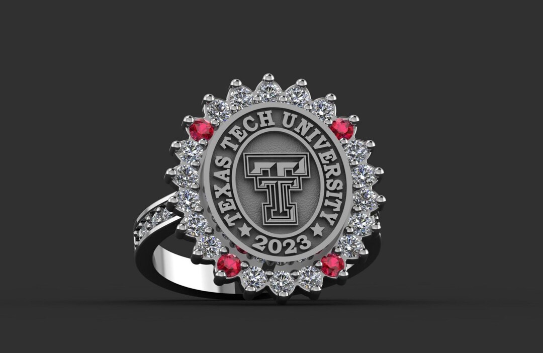 College Ring, University Ring, Graduation Gift, Graduation Ring, Woman ...