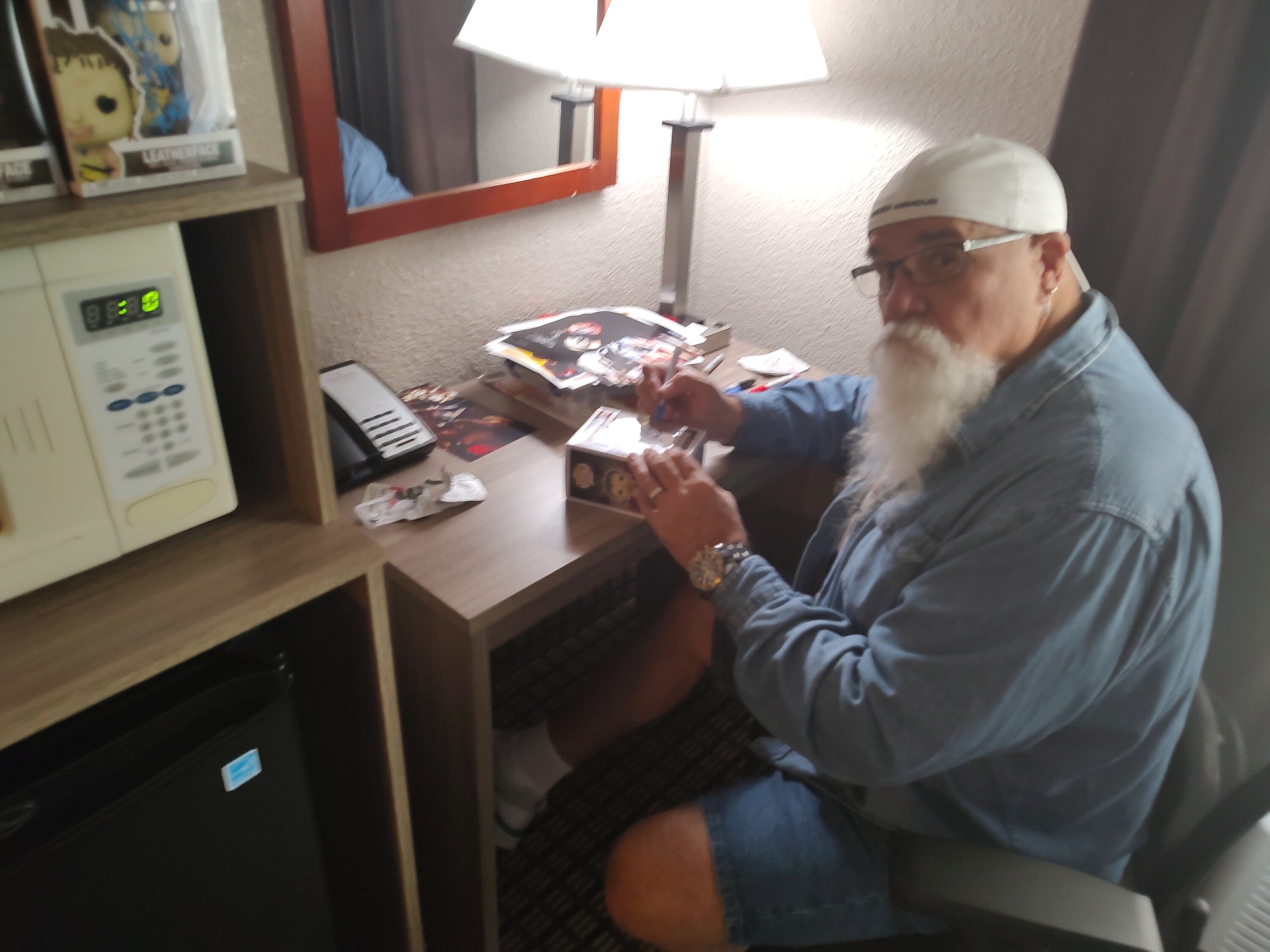 Leatherface X Signed by Bill Moseley/bob Elmore - Etsy