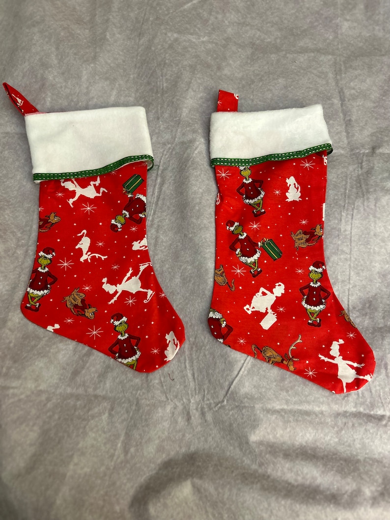 Grinch Stockings - Etsy