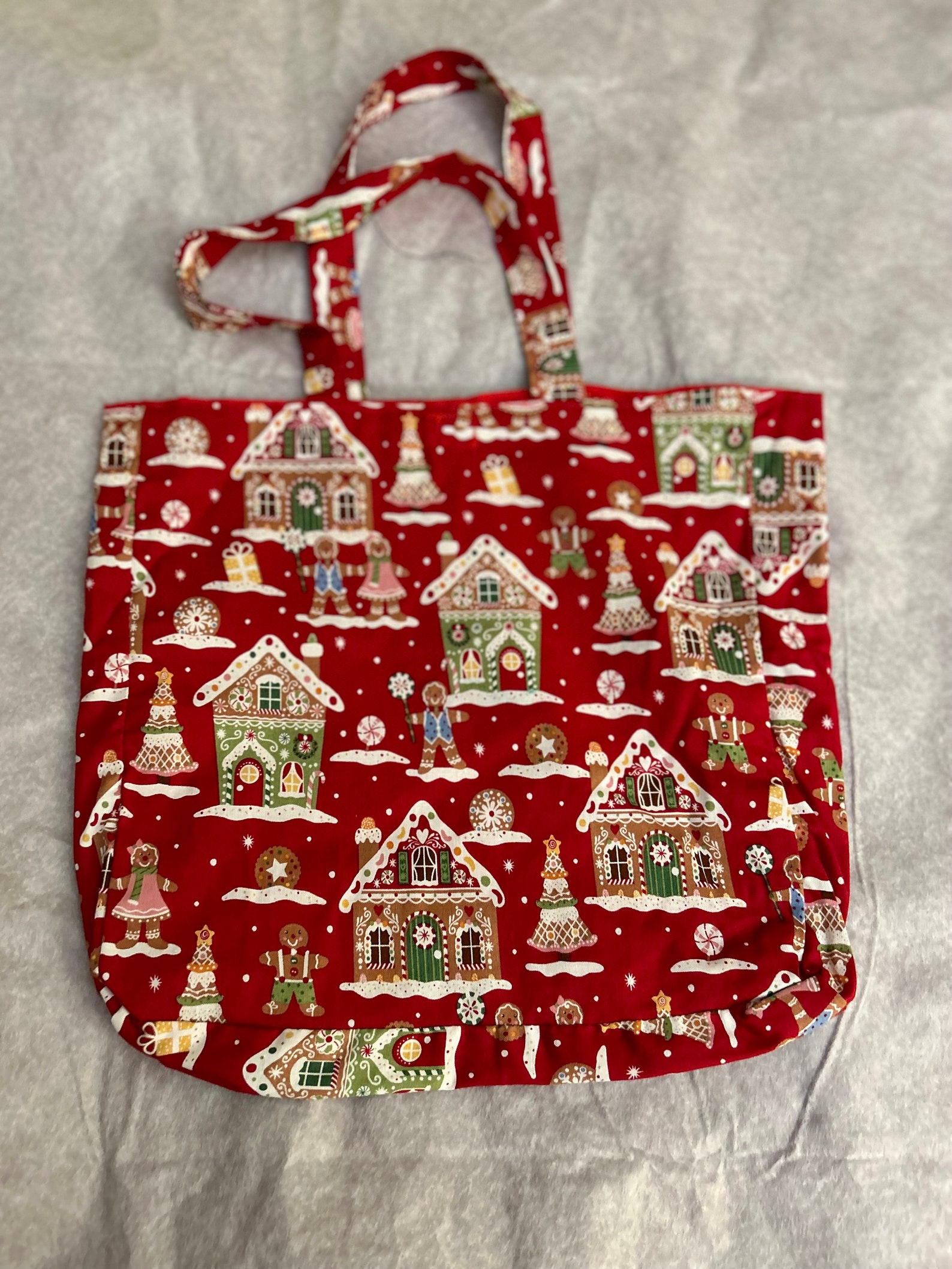 Gingerbread Bag - Etsy