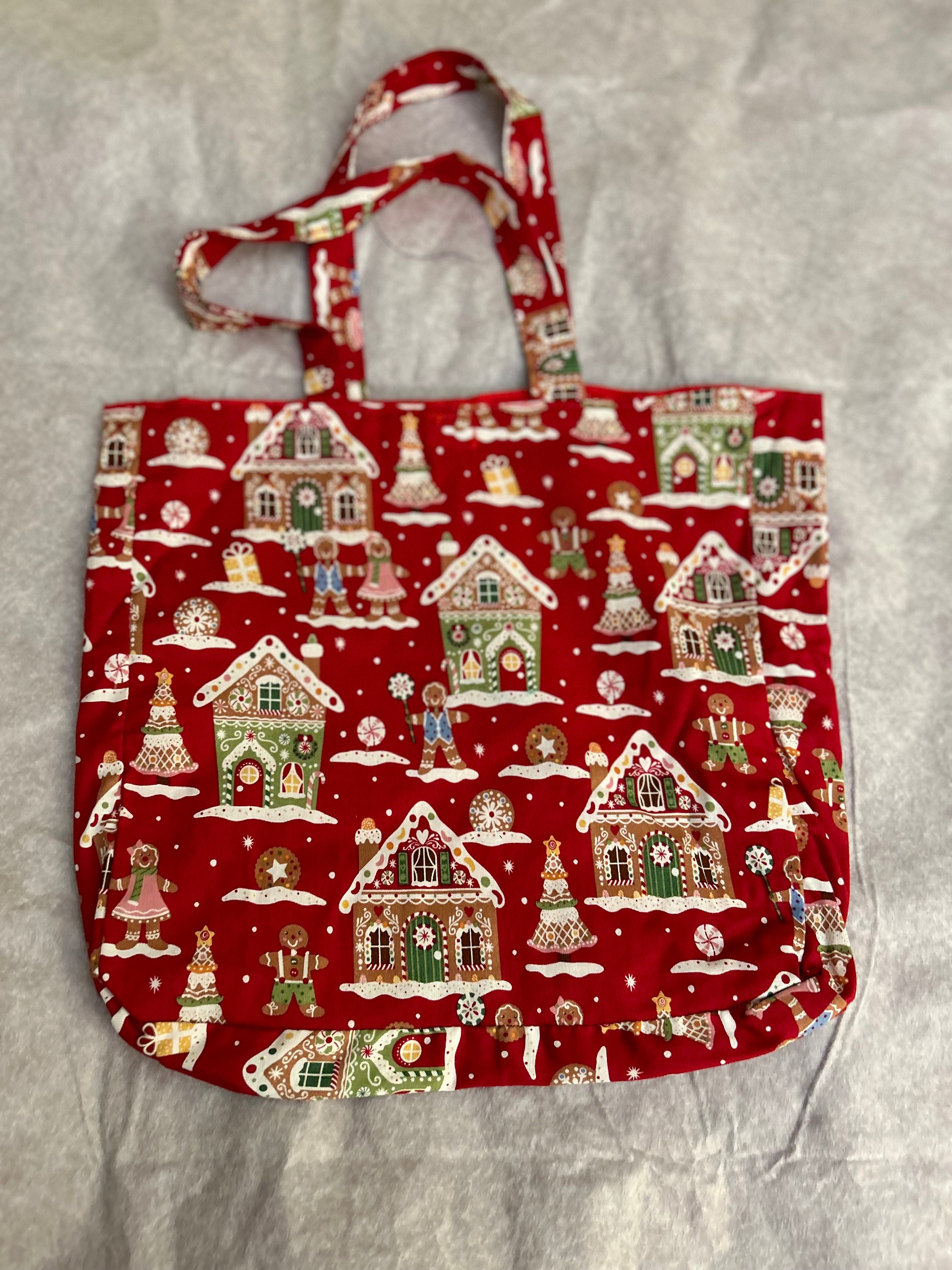 Gingerbread Bag - Etsy