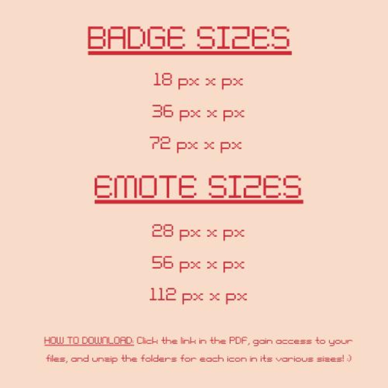 Cupcakes 10 Twitch/discord Icons, Badges & Emotes | Strawberry ...