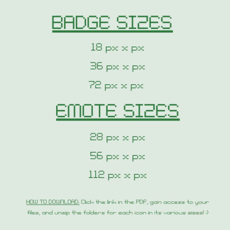 Tree Growing Pixel 7 Twitch/discord Icons, Badges & Emotes | Seed ...