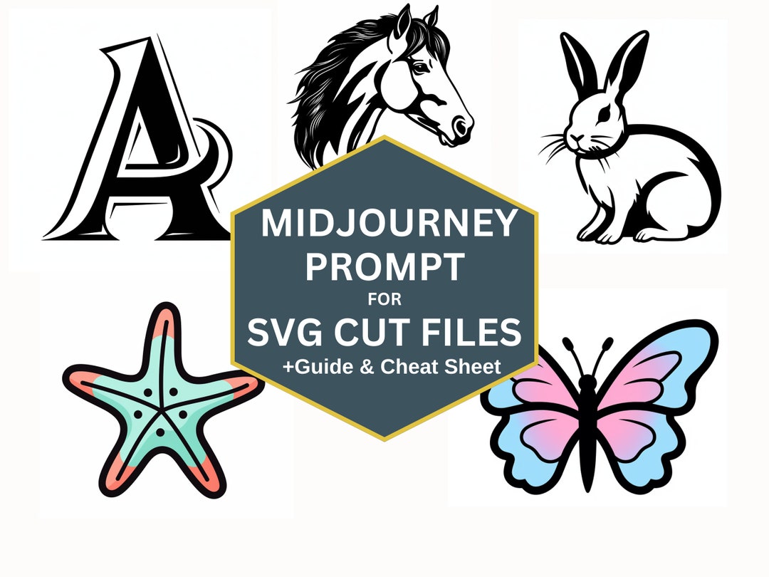 Midjourney Prompt to Generate SVG Cut Files Designs, Create Ai Images ...