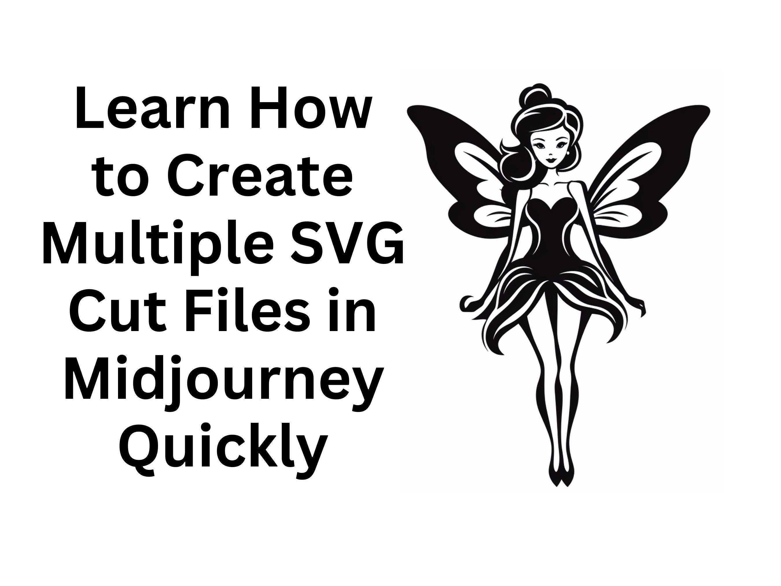 Midjourney Prompt to Generate SVG Cut Files Designs, Create Ai Images ...