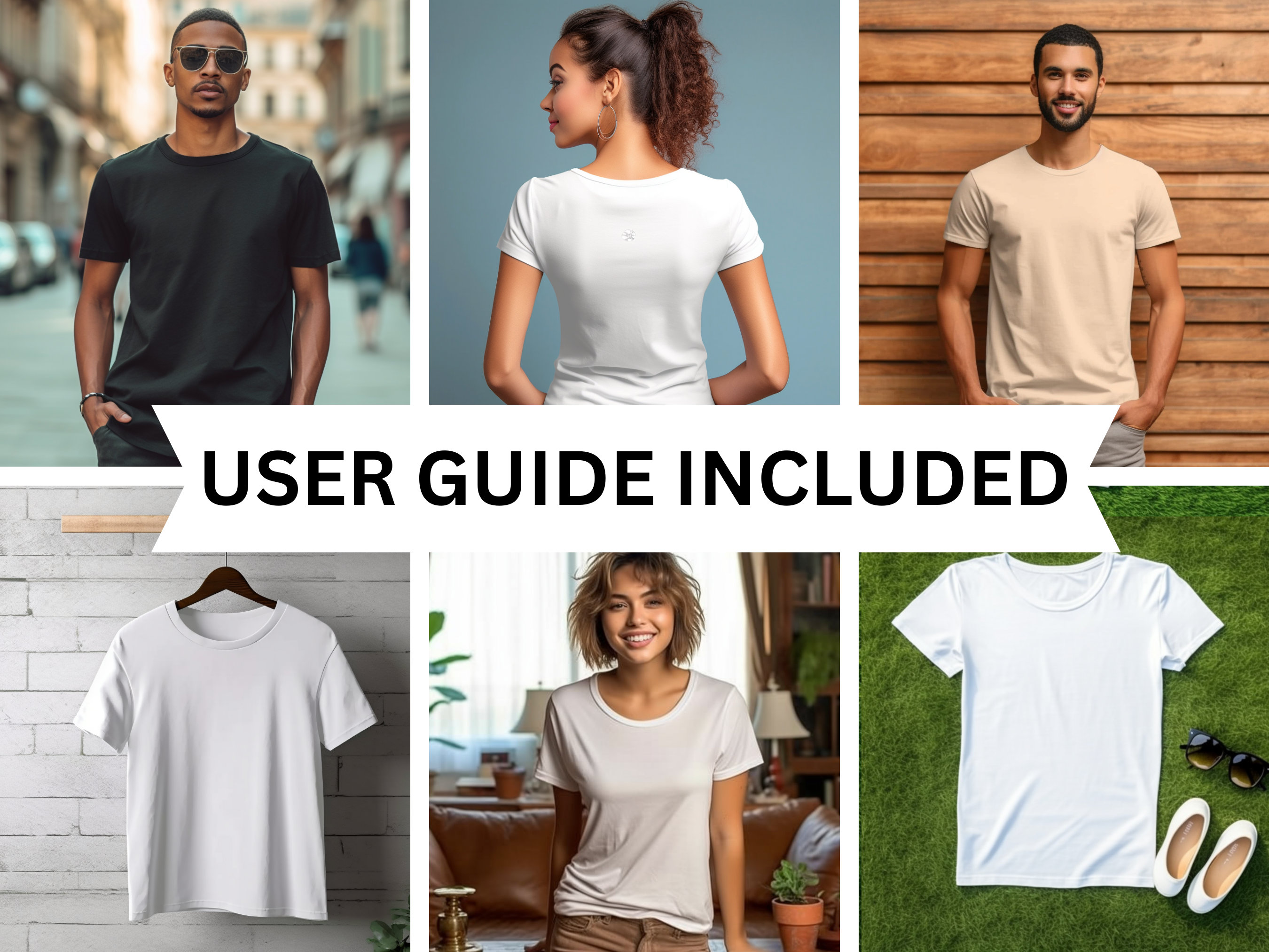 Midjourney Prompts T-shirts, Flat Lay Prompts, Realistic Model Mockup ...