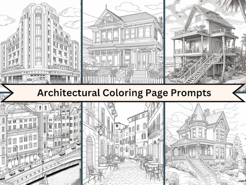 Coloring Page Prompt for Midjourney, Fashion Midjourney Prompts ...