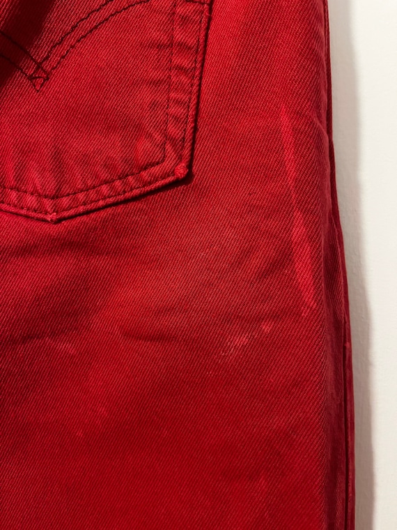 Red Levi's jeans - Gem
