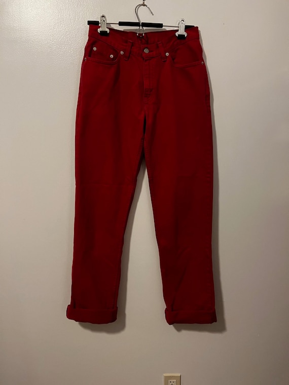 Red Levi's jeans - Gem