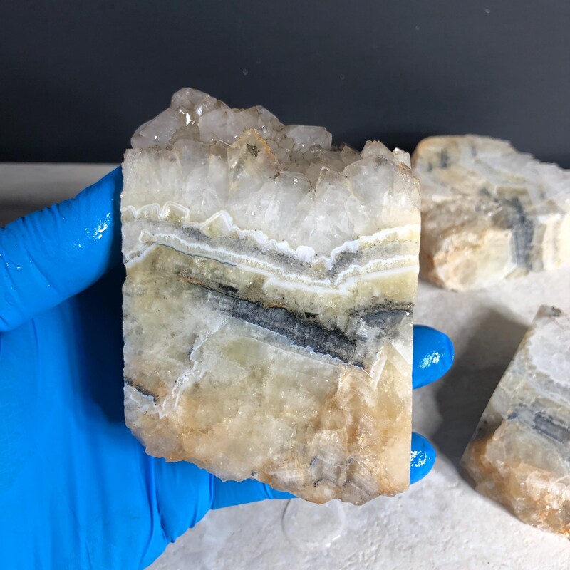 Rough Cut Quartz - Etsy