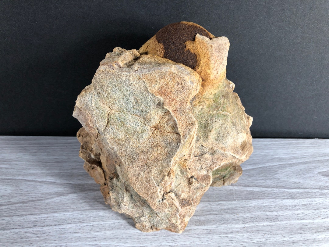 4.21lbs Hematite Nodule Concretion Natural Sphere Round Ball Botryoidal ...