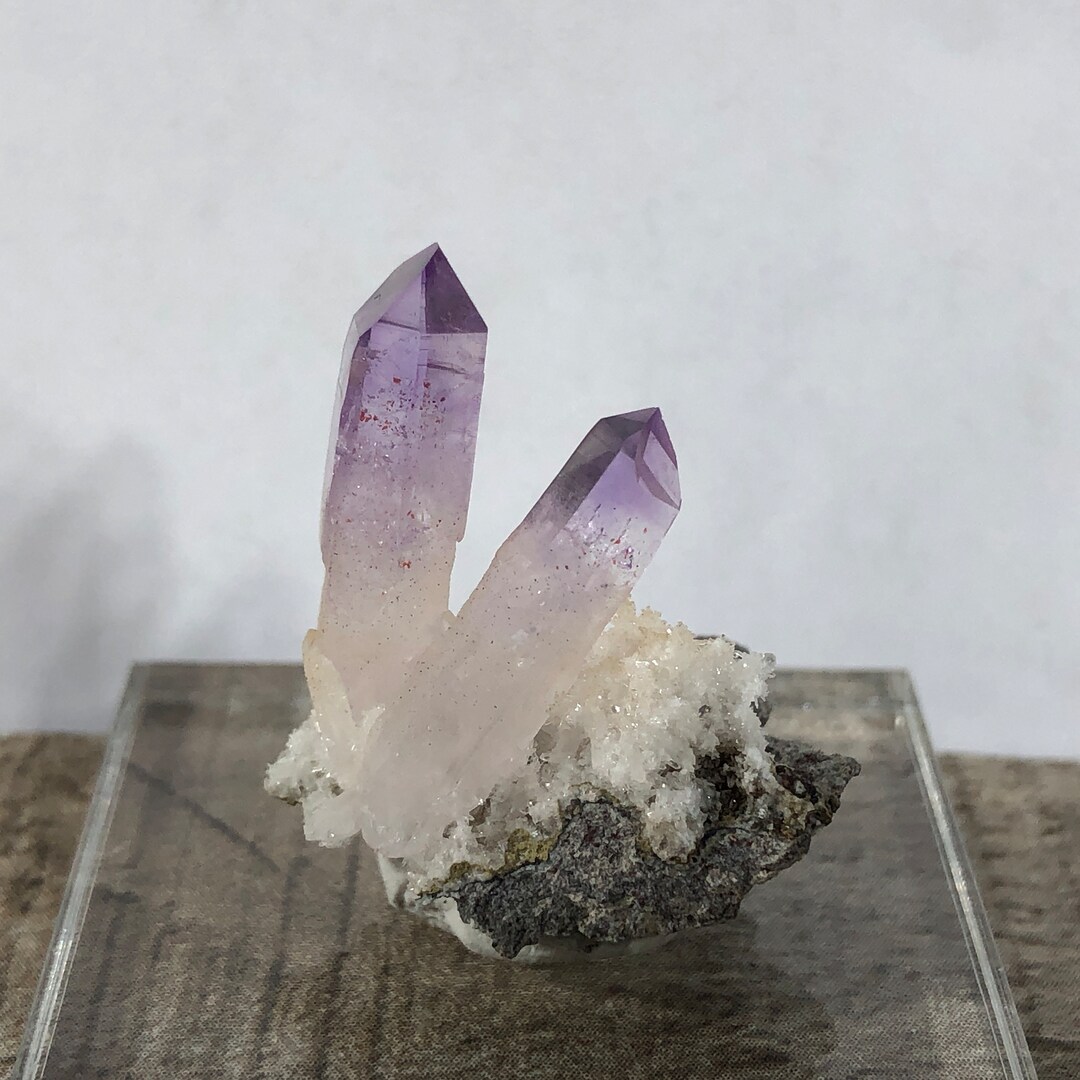 Vera Cruz Amethyst Natural Crystal Point Cluster Terminated Mineral ...