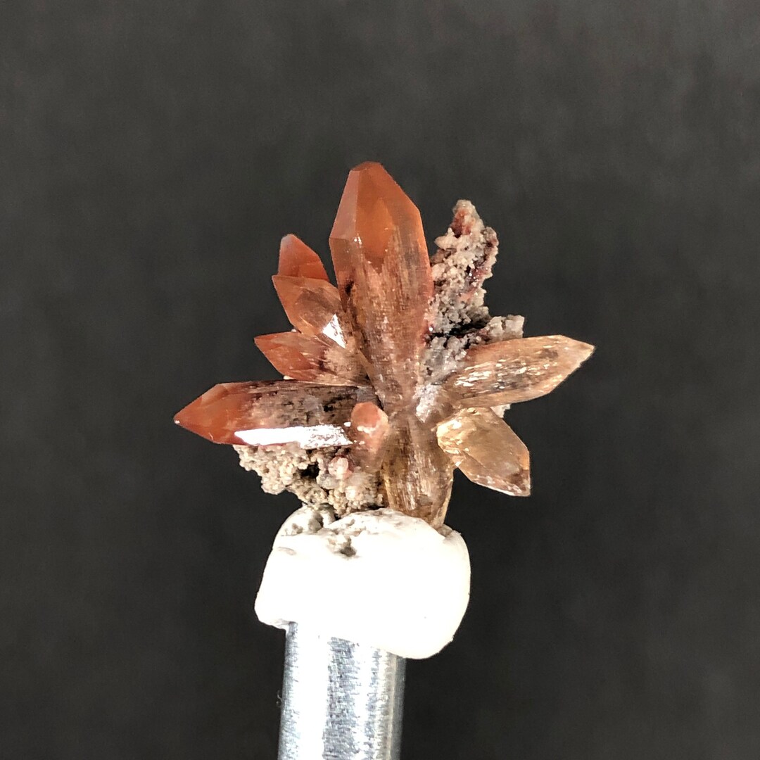 11.6ct Mexican Topaz Gemstone Crystal Cluster Natural Mineral Thumbnail ...