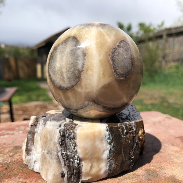 Mineral Sphere - Etsy