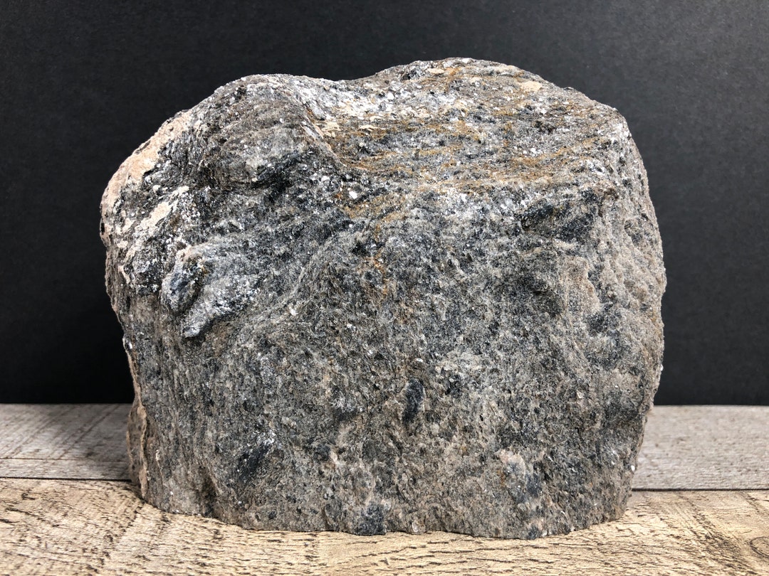 2.60lbs Muscovite Mica Schist Silver Sheen Luster Flashy Freeform ...