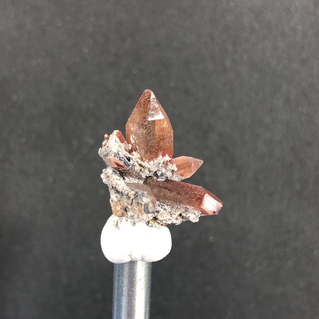 13.3ct Mexican Topaz Gemstone Crystal Cluster Natural Mineral Thumbnail ...