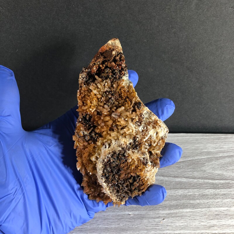 Quartz With Goethite - Etsy