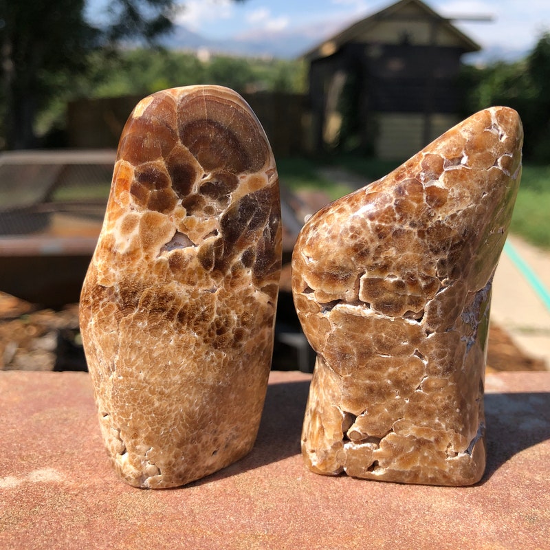 Brown Calcite - Etsy