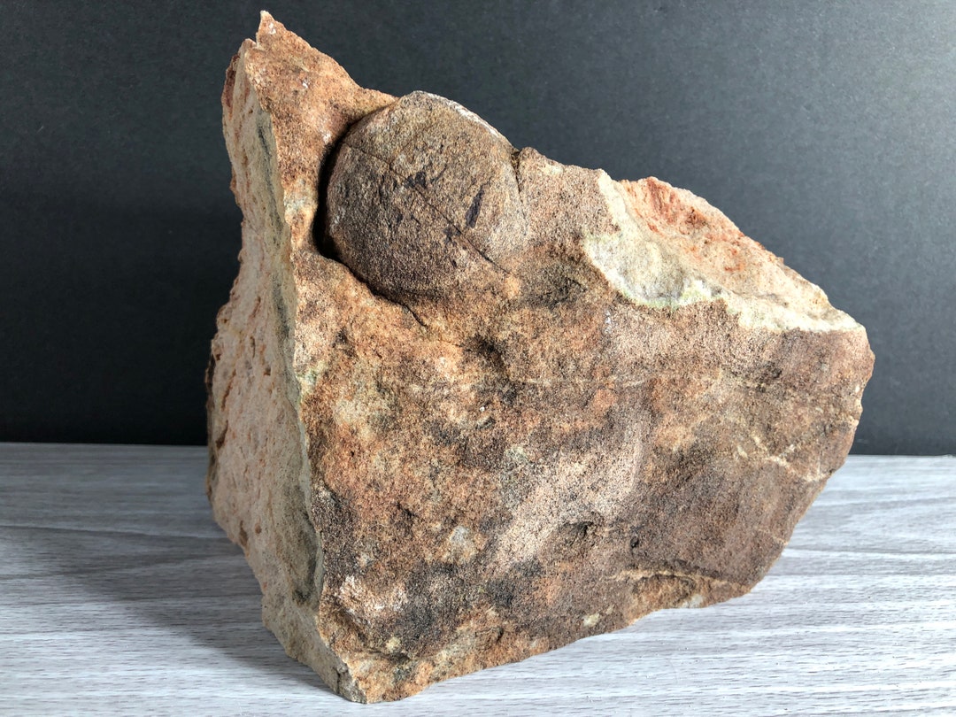 5.19lbs Hematite Nodule Concretion Natural Sphere Round Ball Botryoidal ...