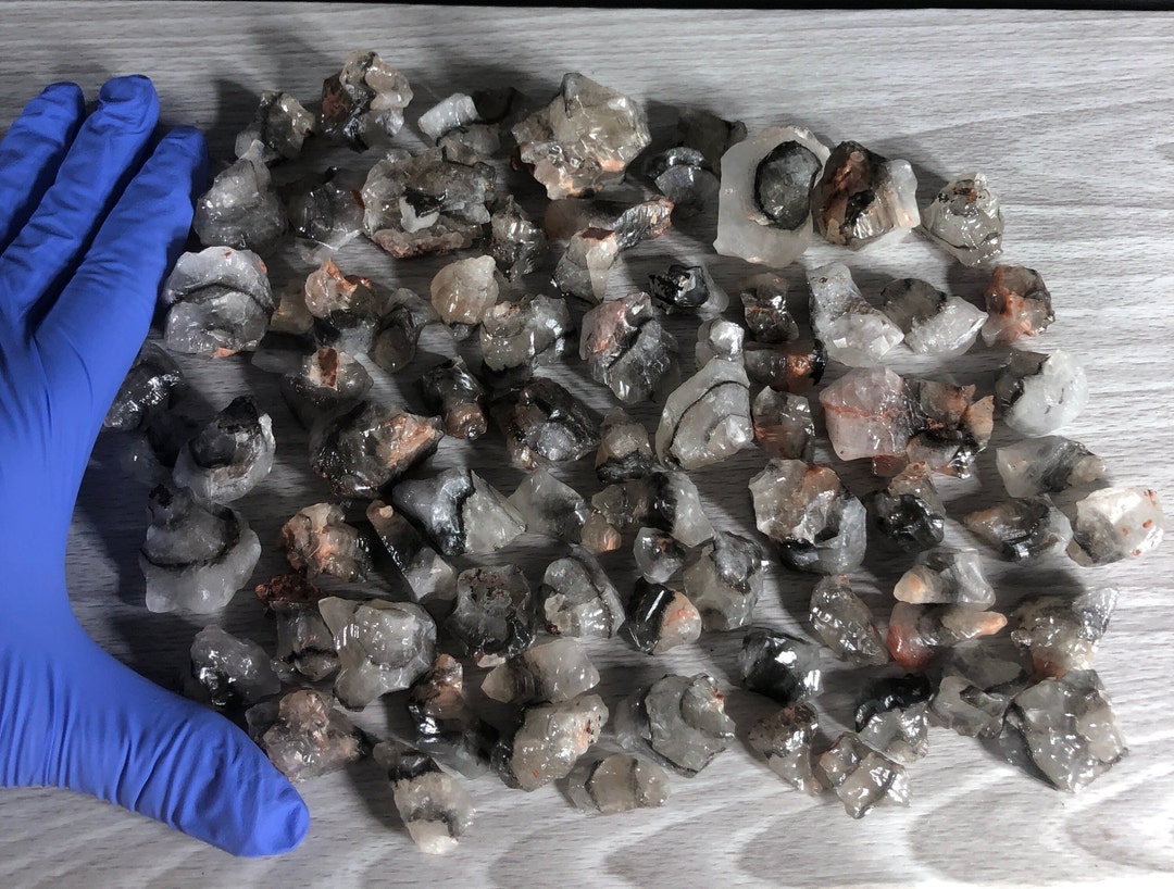 1.37lbs Colorado Black Banded Calcite Crystal Natural Freeform Acid ...