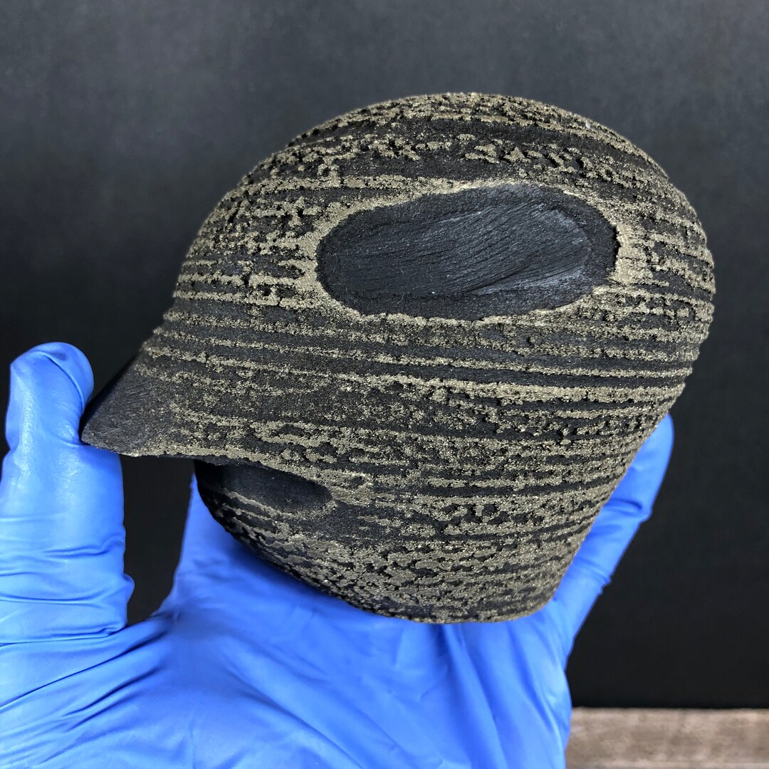 3.34lbs Unique Large Pyrite Nodule Natural Crystal Sphere Ball ...