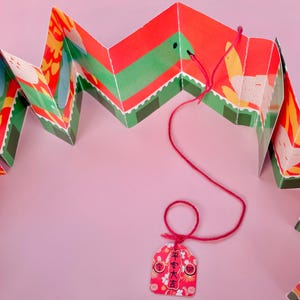 Artist Book Year of Snake 2025 Calendar Planner 包括农历/ 農曆 Mini Schedule ...