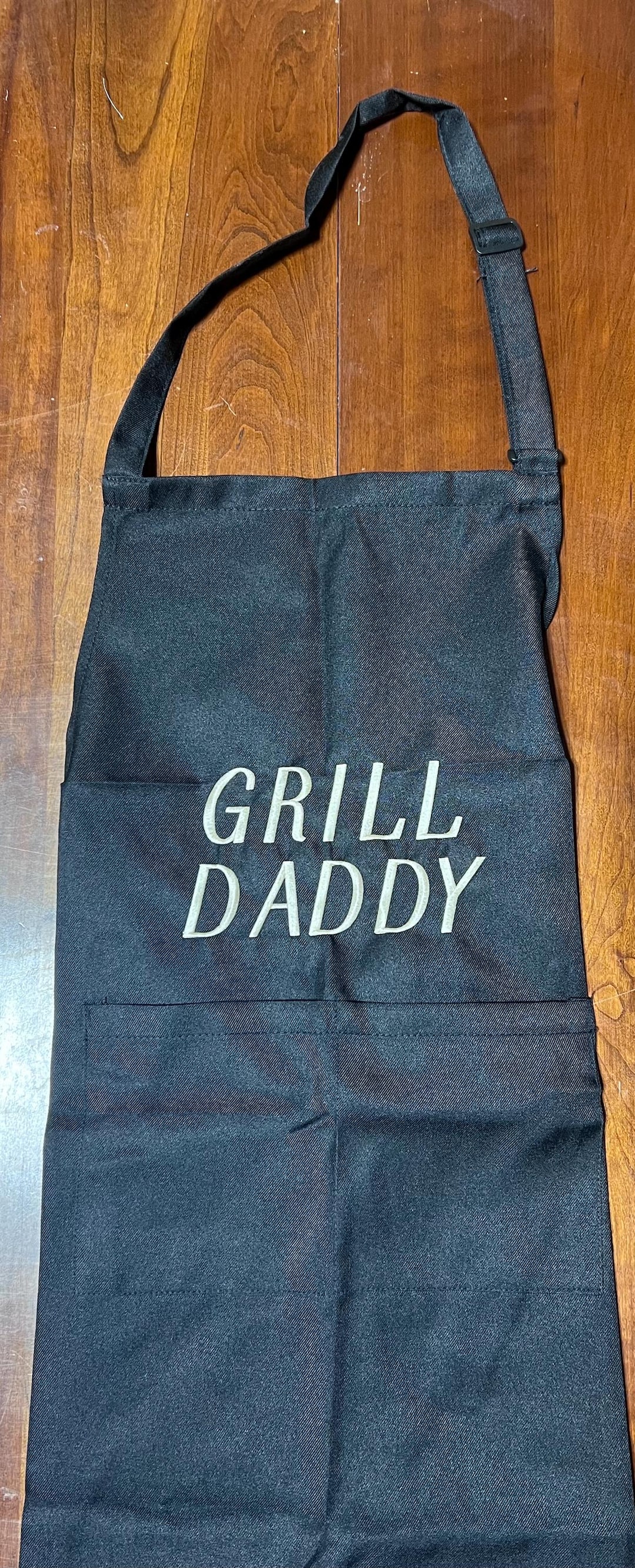 Grill Daddy/meat Master Apron - Etsy