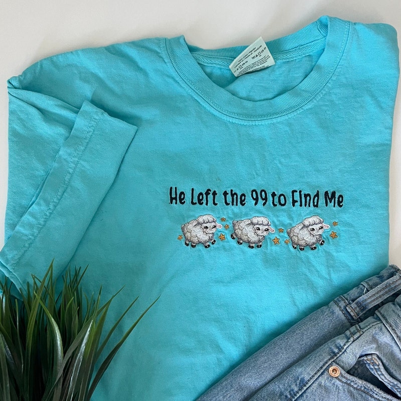 He Left the 99 Shirt - Etsy