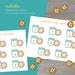 Milk and Cookies Alphabet Matching Game – Preschool Printable (digital ...