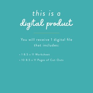 Number Sense Printable for Kids - Learn Counting, Spelling, and ...