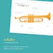Trumpet Parts Learning Game, Music Activity (printable) - Etsy