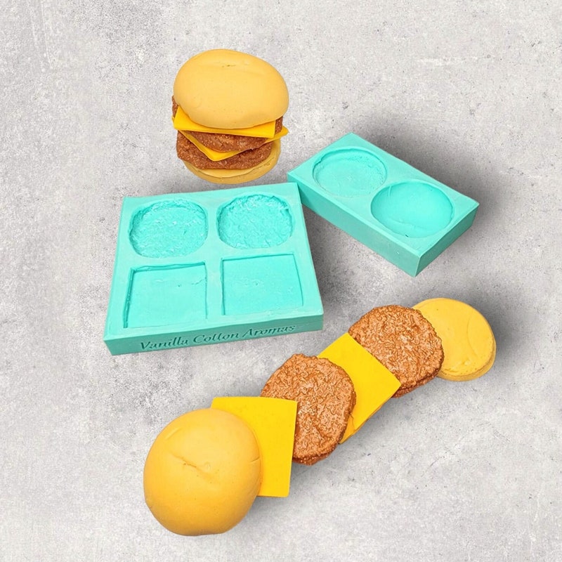 Silicone Burger Mold - Etsy