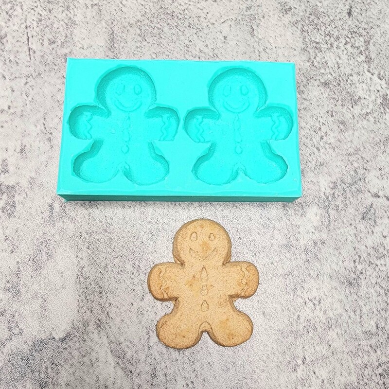 Gingerbread Cookie Molds - Etsy