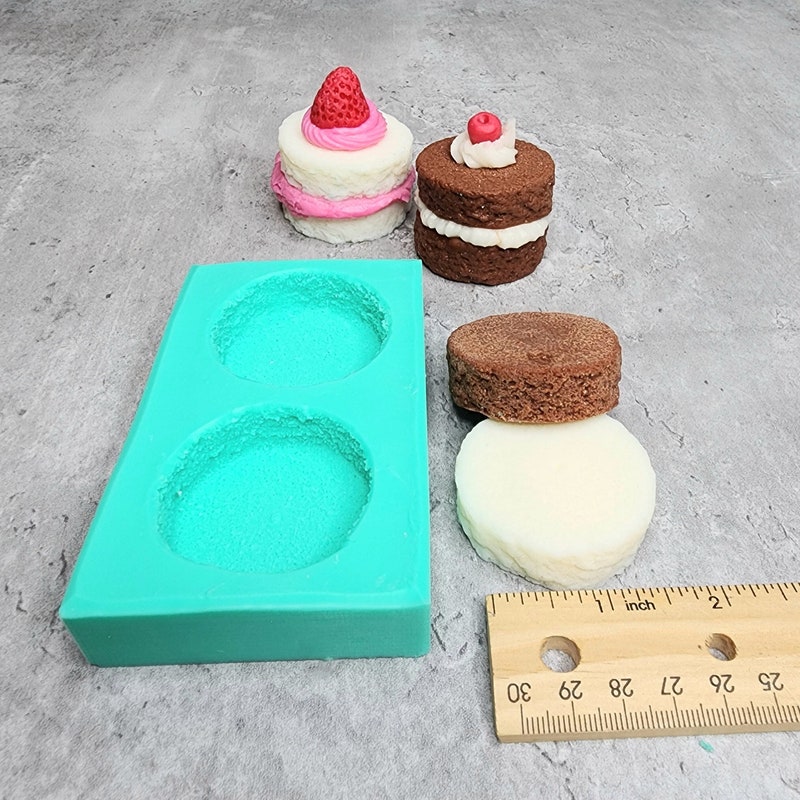 Silicone Mini Cake Molds - Etsy