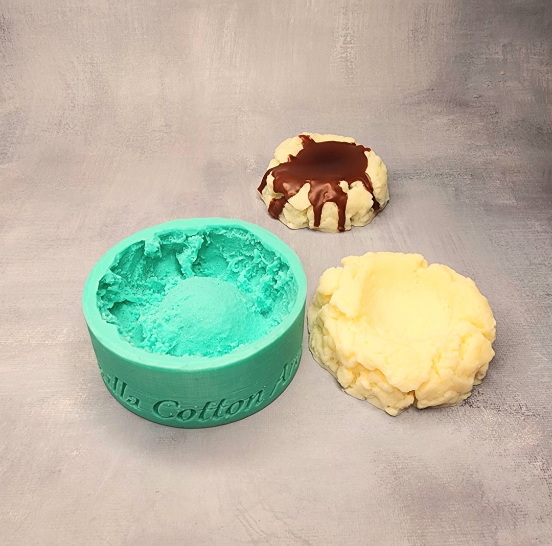 Mashed Potatoes 1-cavity Silicone Mold for Wax Melt Making, Candle ...