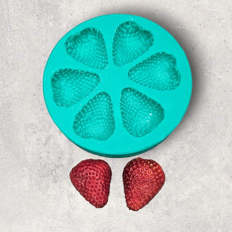 Strawberry Mold - Etsy