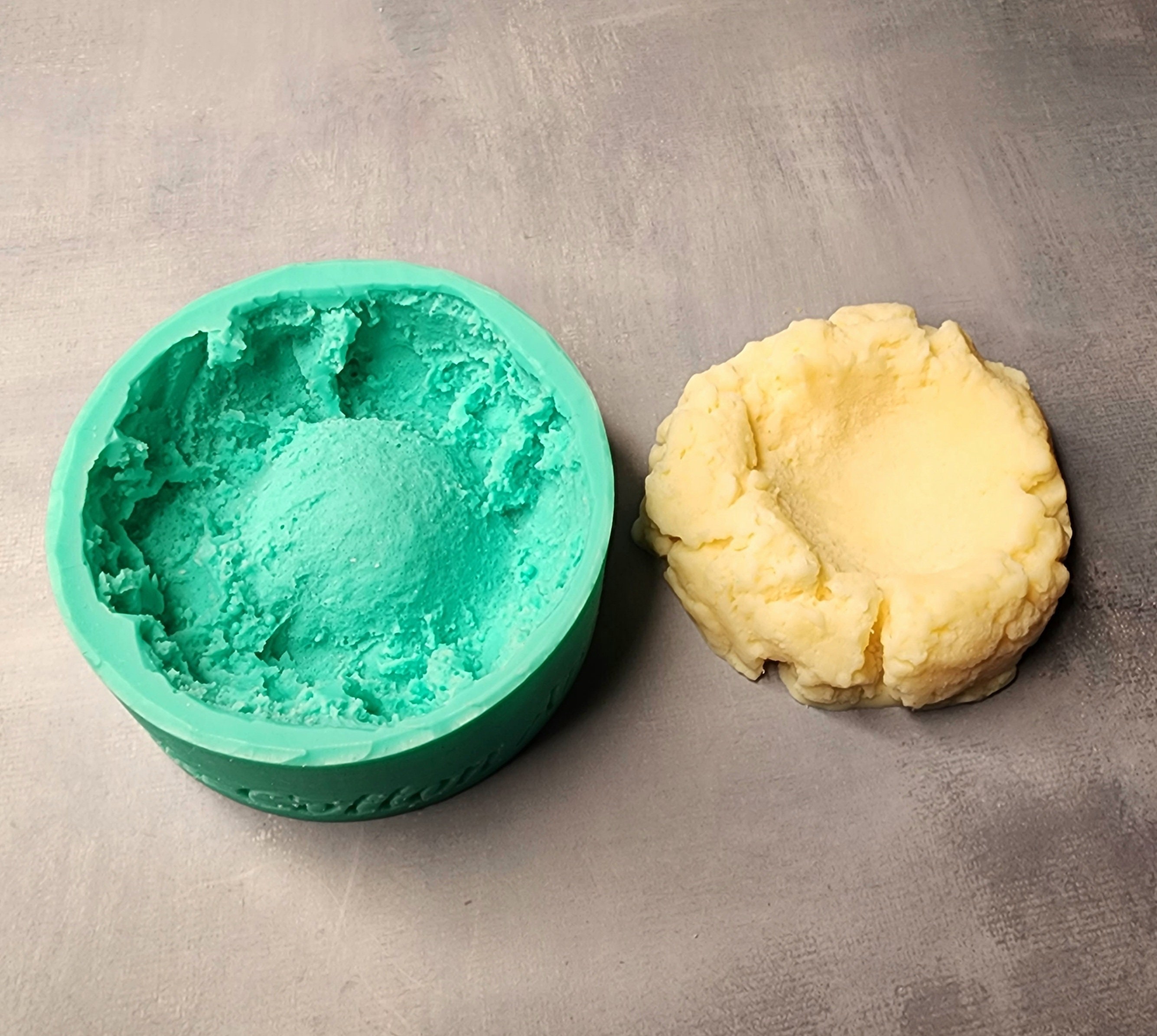 Mashed Potatoes 1-cavity Silicone Mold for Wax Melt Making, Candle ...