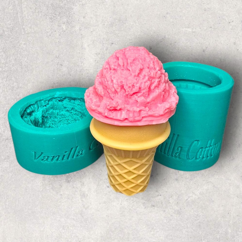 Mold Ice Cream Cone - Etsy