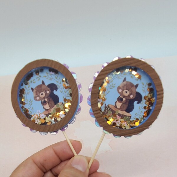 Squirrel Party - Etsy