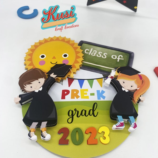 Graduation Pre School Cake Topper - Etsy