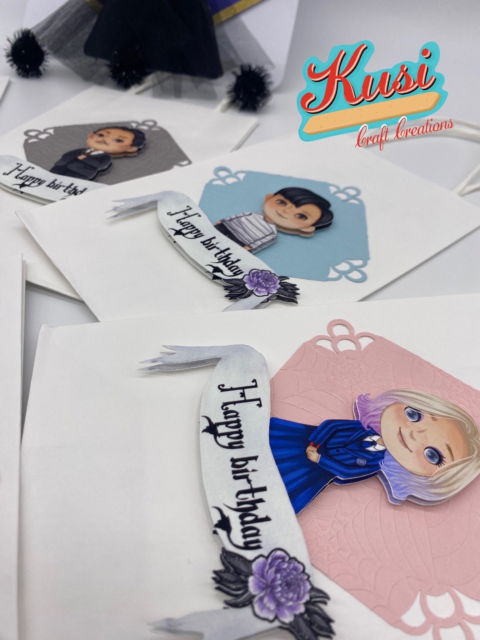 Wednesday Adams Party Favor Bags, Wednesday Adams Goodie Bags, Family ...