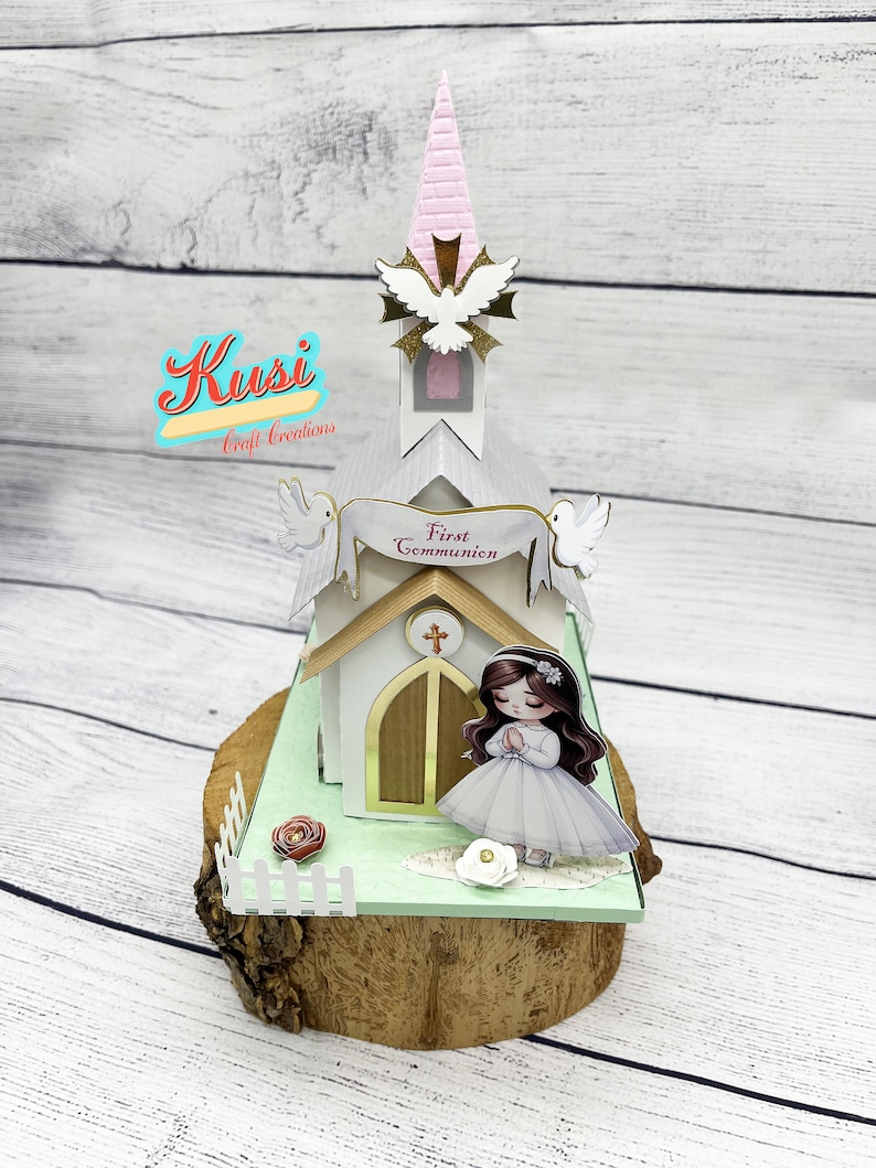 First Communion Cake Topper Boy/girl, Celebrate First Communion - Boy ...