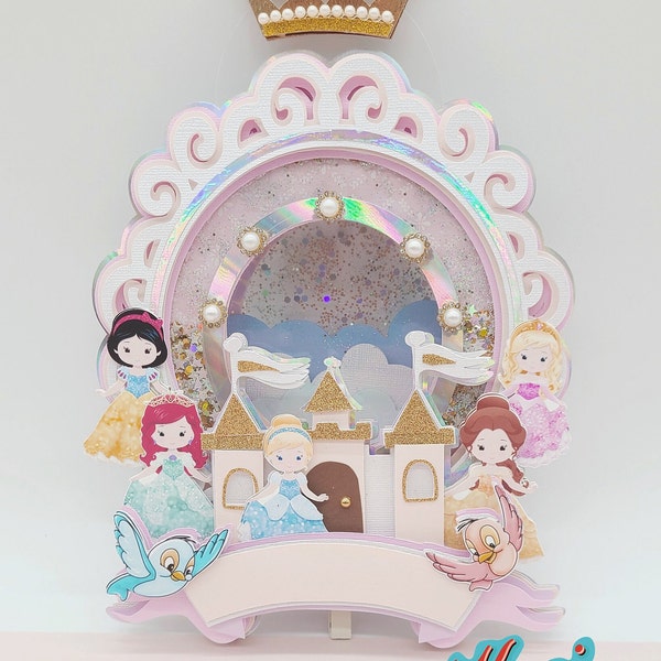 Princess Shaker Topper - Etsy