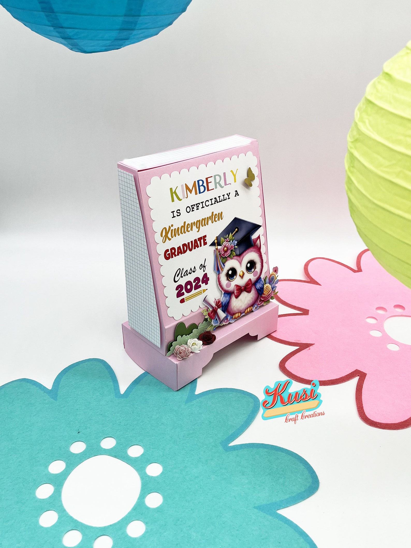 Stand Graduation 2025 Table Sign Personalized, Graduation Centerpiece ...