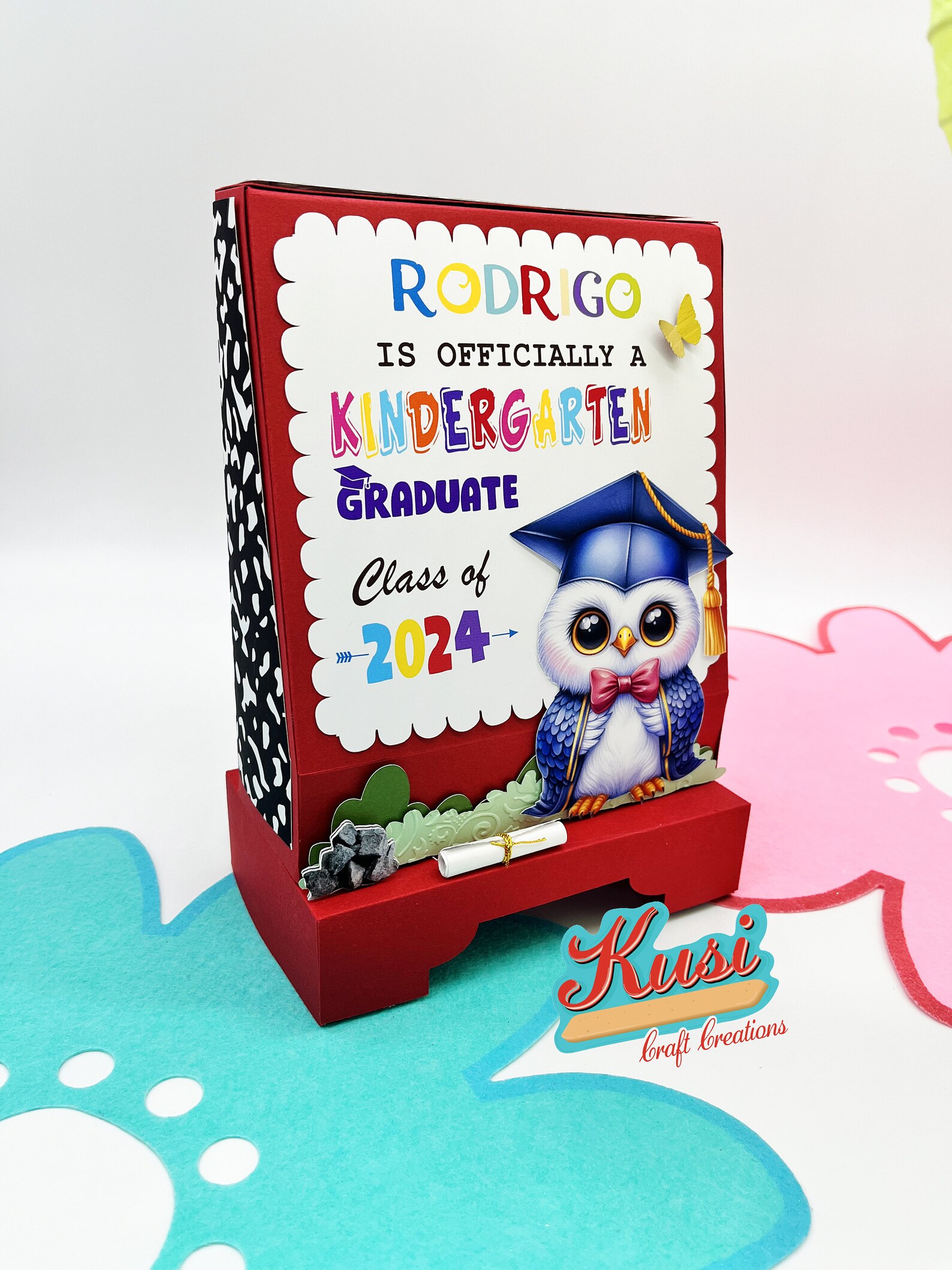 Stand Graduation 2025 Table Sign Personalized, Graduation Centerpiece ...