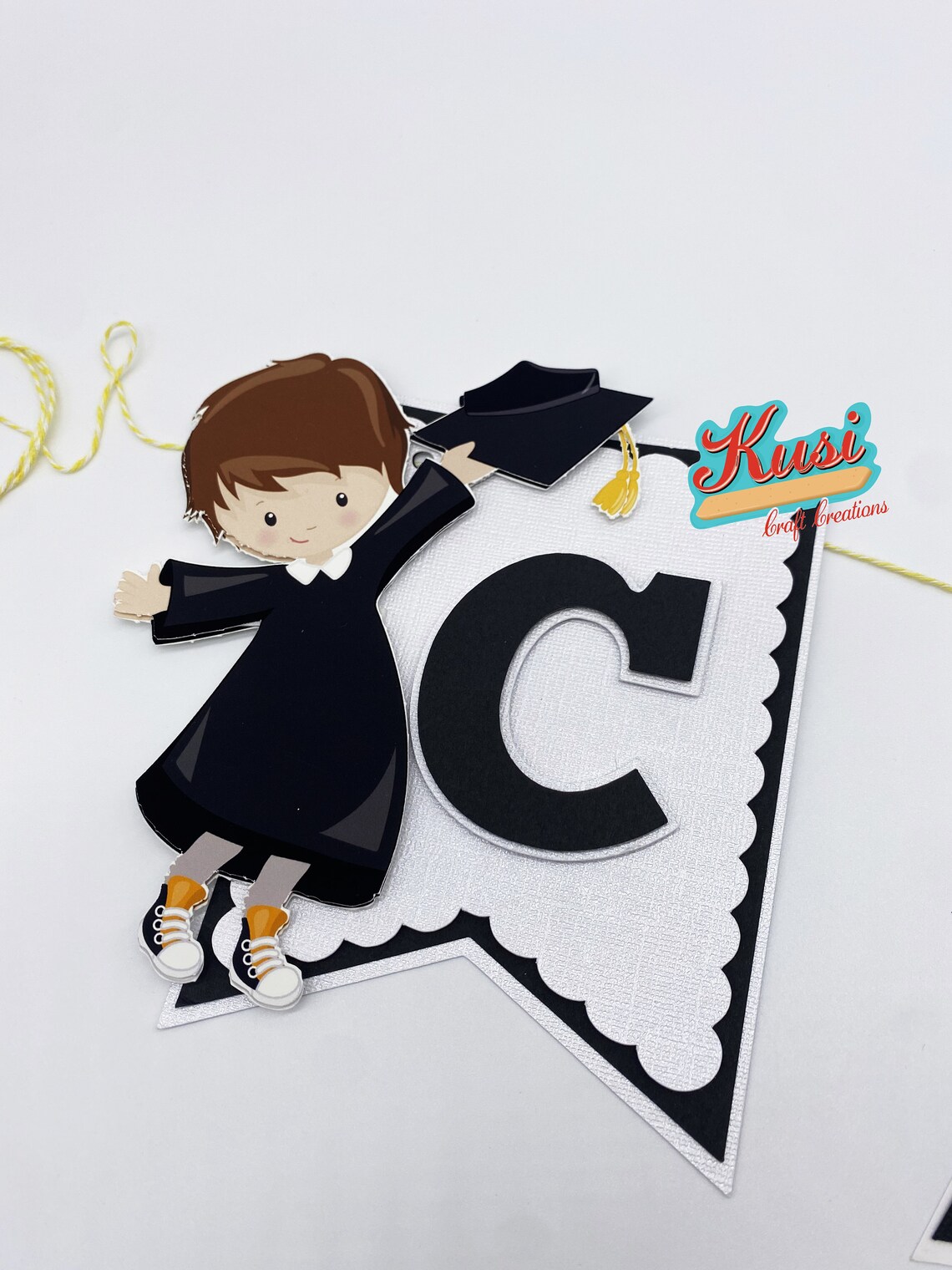 Preschool Grad Banner, Kindergarten Graduation Banner, Class of 2025 ...