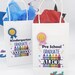 Kindergarten Favor Bags, Graduation Favor Bags / Pre- K Party ...